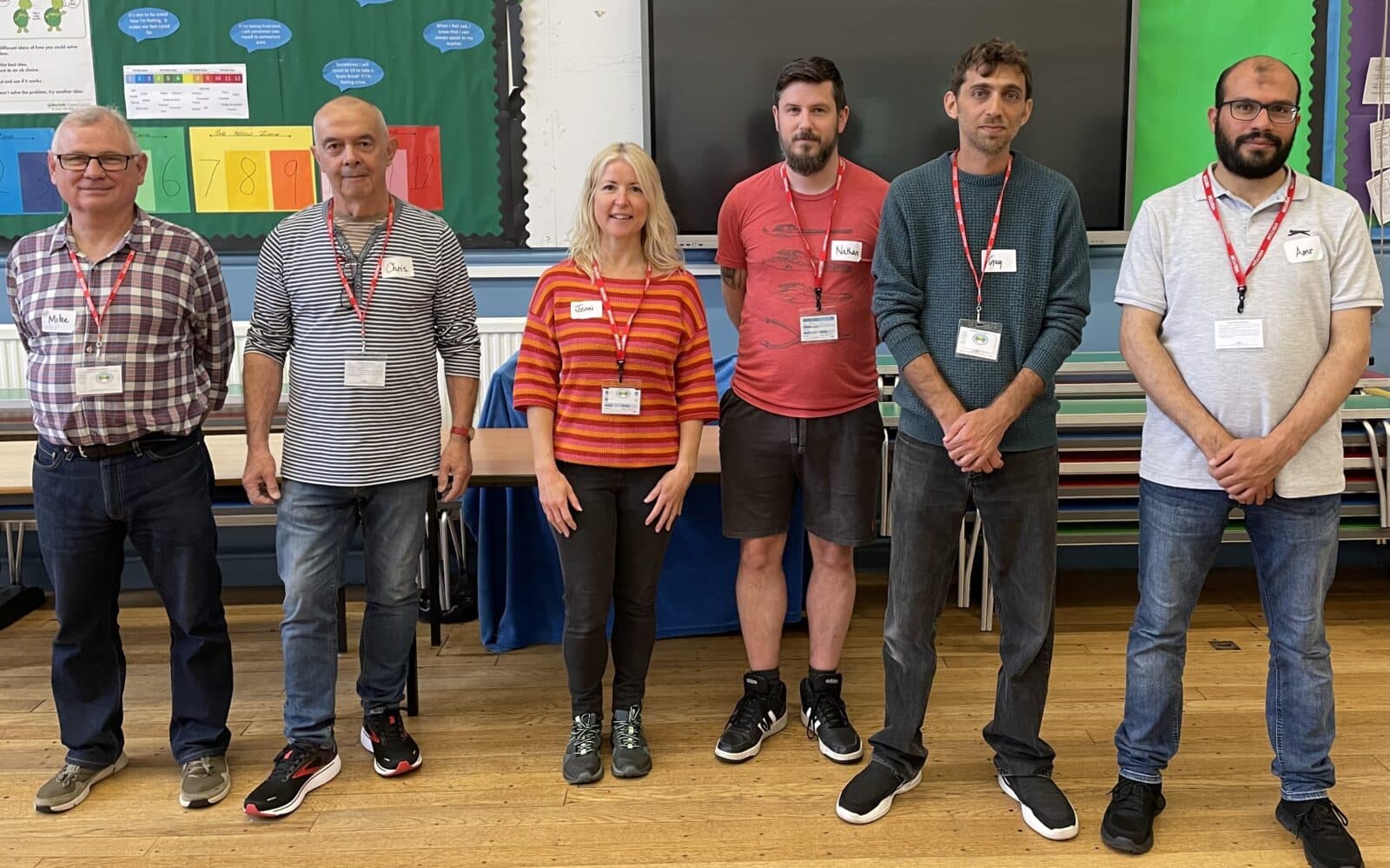 Nathan McConnell - My internship with SAW - The SAW Trust