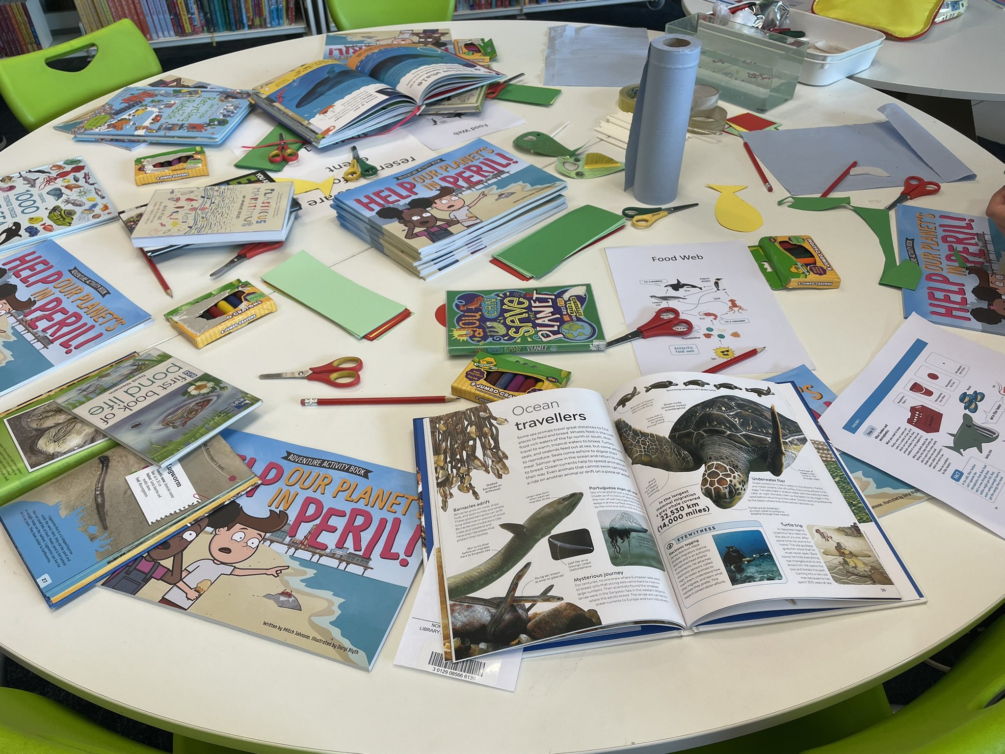 Gadgeteers at Norfolk Millennium Library - The SAW Trust