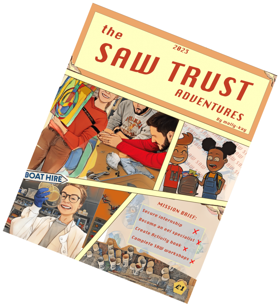 MK tells us about her time with SAW - The SAW Trust